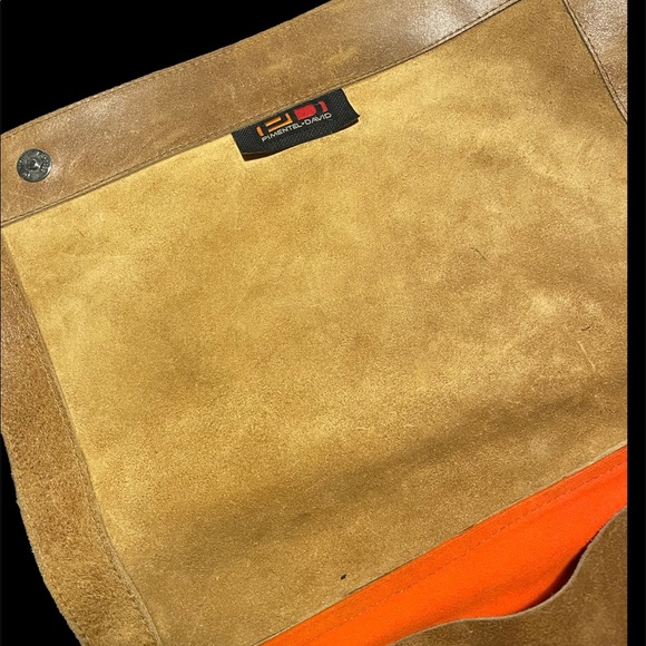 Pimentel + David | Bags | Pimentel David Leather Messenger Bag | Poshmark